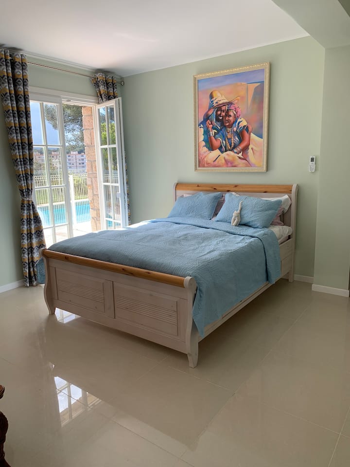 Studio Dans La Villa - Le Cannet