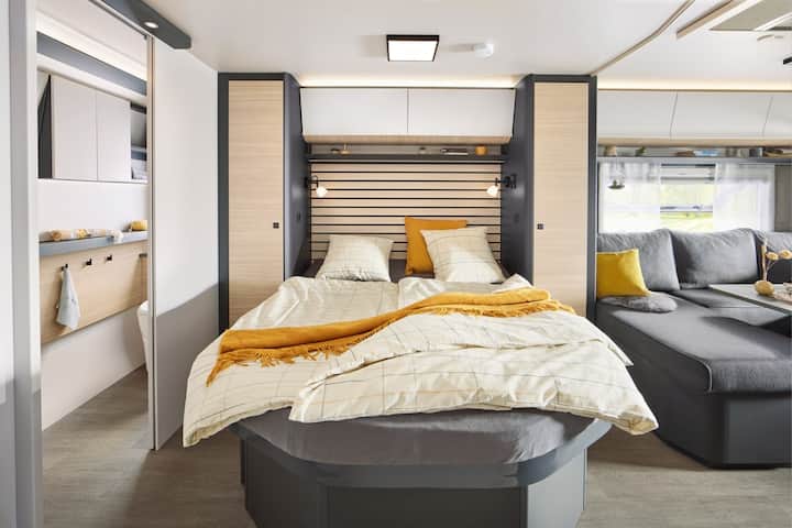 ÜBernachtung Wohnwagenwohnzimmerfeeling Auf 20m2 - Leipzig