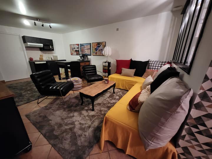 Gîte 3 - Basquiat - Laval, France