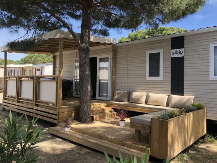 Mobil Home 3 Ch Camping Siblu - Saint-Cyprien