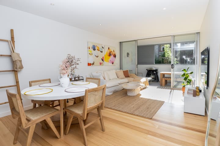 Luxury Bondi Retreat (Surfboards + Bbq + Parking) - Bondi Beach