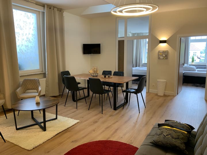 3 Separate Bedrooms Sea Breeze 1 - Tönning