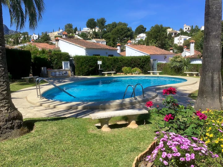 Villa Con Piscina, 2 Terrazas Privadas, Wifi, Bbq - Xàbia