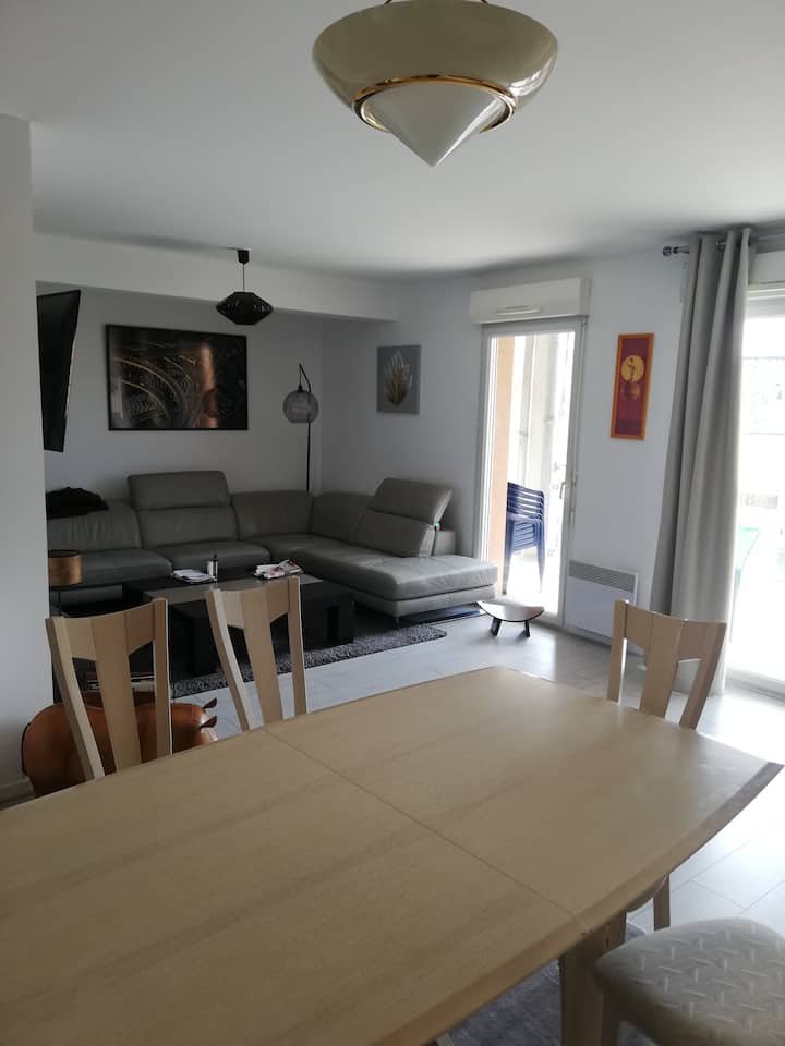 Appartement Le Mans Proche Gare - Le Mans