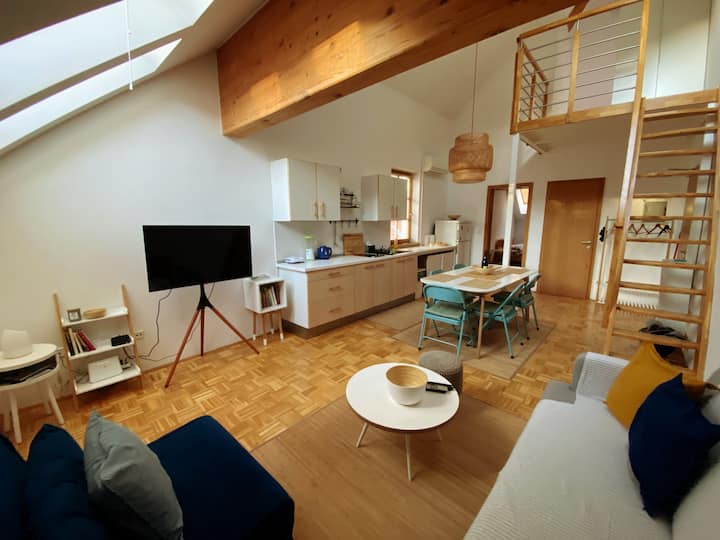 Comfy Apartment In City Center - Bovec