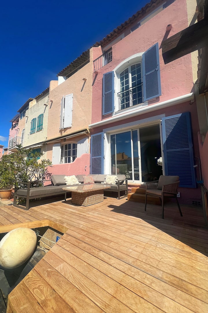 Magnifique Maison Sur Les Canaux - Pampelonne Beach
