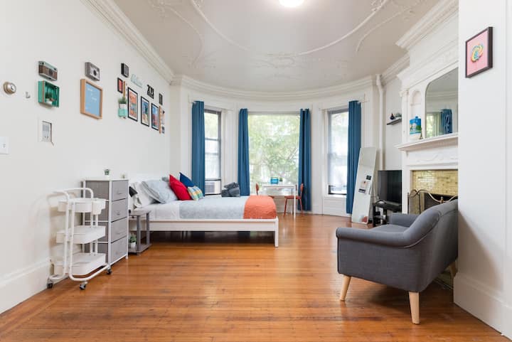 Walk! Location! - First Floor! - Steps From The T! - Boston, MA