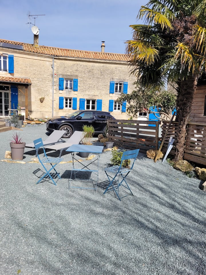 Gîte La Campeloise
2 Adultes - Marais poitevin