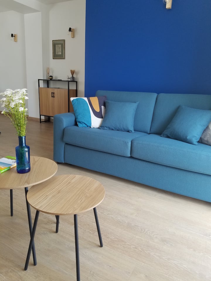 T2 à La Ferme 60m² Cambo-les-bains - Espelette