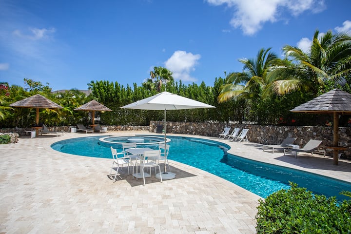 Jan Sofat Lux A08 | Ground Floor Apartment | Pool - Curaçao