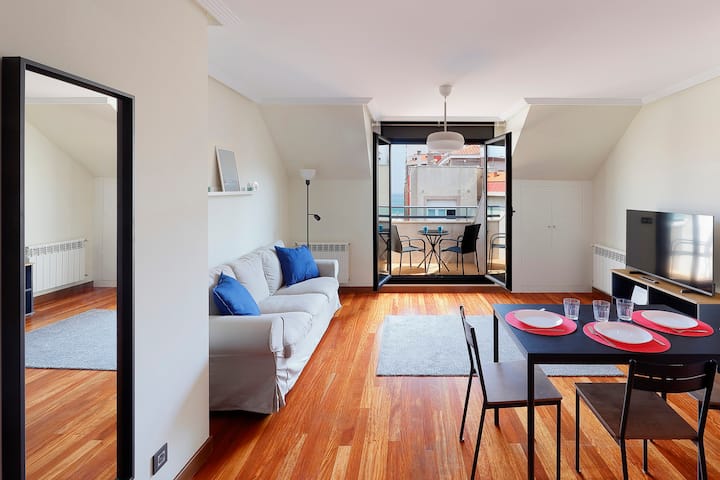 ÁTico A 100m De Playa S Lorenzo - Gijón