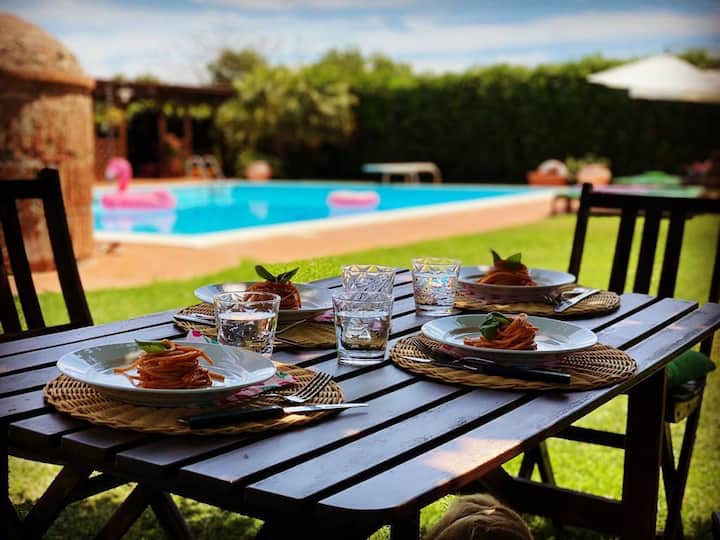 Splendida Villa Con Piscina - Marina di Grosseto