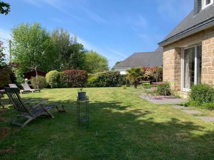 Maison Golfe Du Morbihan 6 à 8 Personnes - Arradon