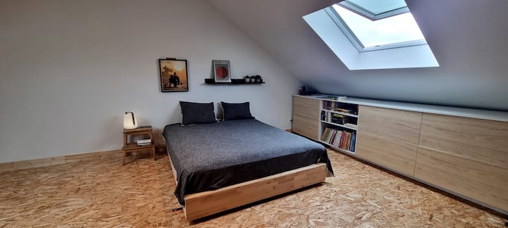 Chambre Privée Avec Jardin - Aix-les-Bains