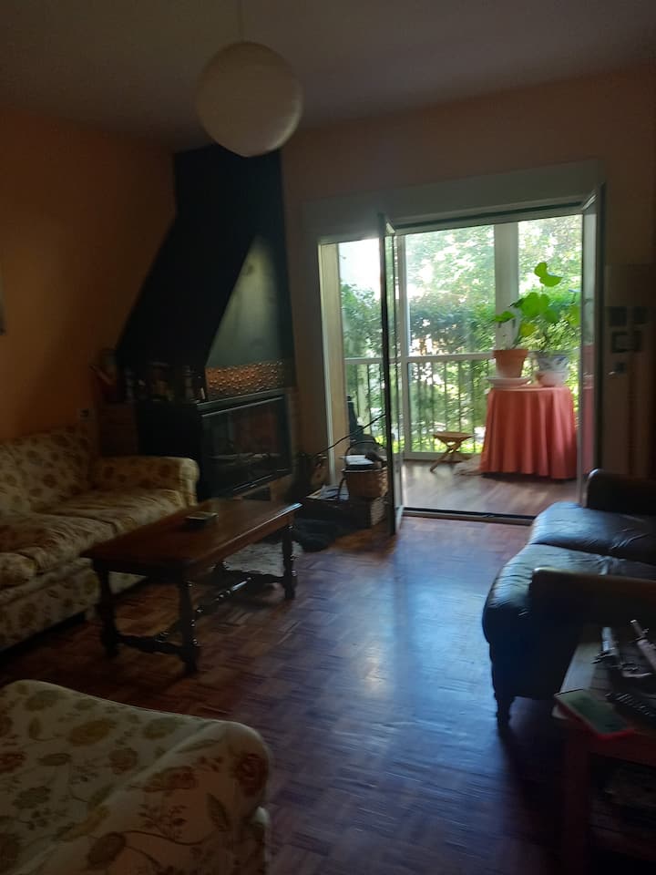 Flat In El Espinar. Among Trees. Cool In Summer - El Espinar