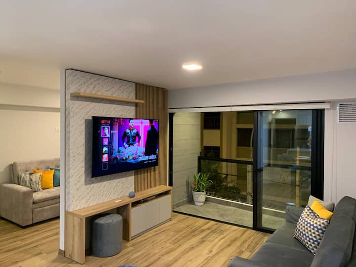 New Apartment In Miraflores Lima With Ac - Lima