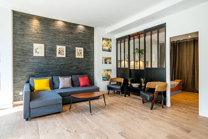 Cosy Et Spacieux T2 En Ville : Paradis, Centre - Marseille