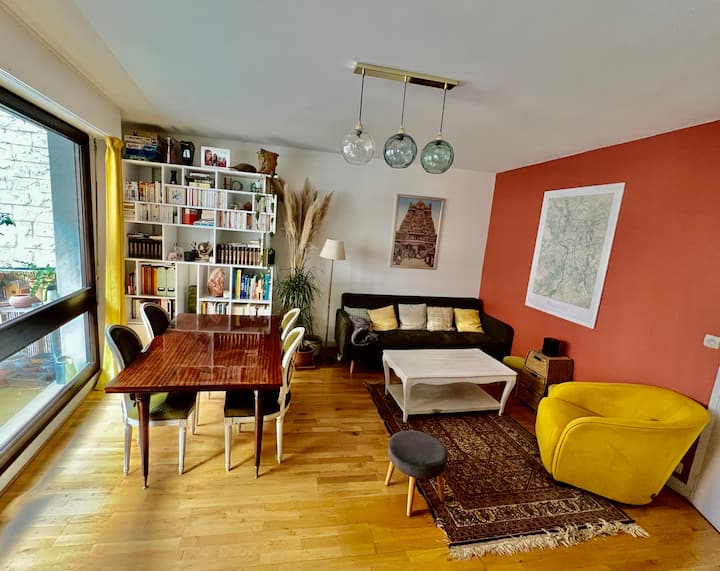 Appart 15 Min à Pied Sacré-coeur - Ménilmontant