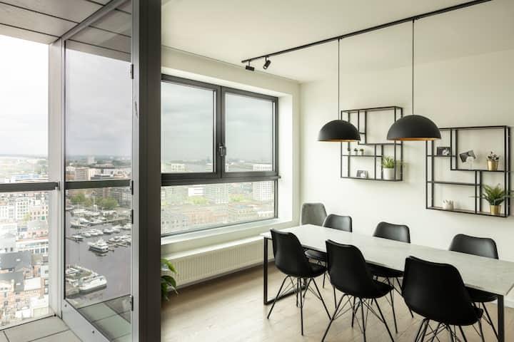Uniek Appartement -Zicht Schelde - Provincie Antwerpen