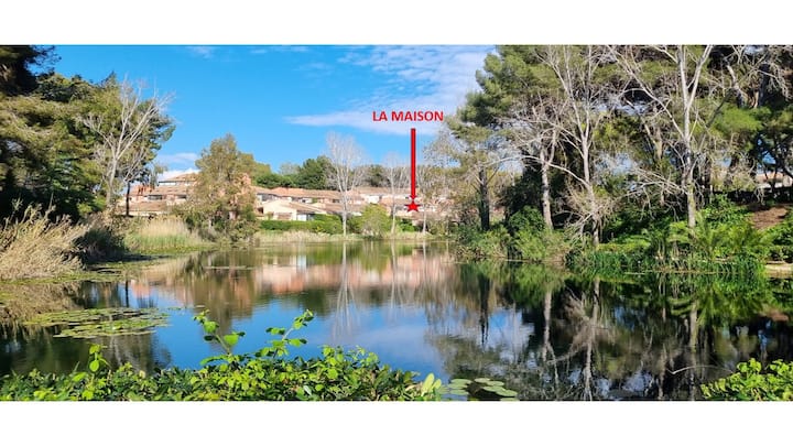 Maison 6 Pl - Un Havre De Paix En Bord De Mer - Bandol