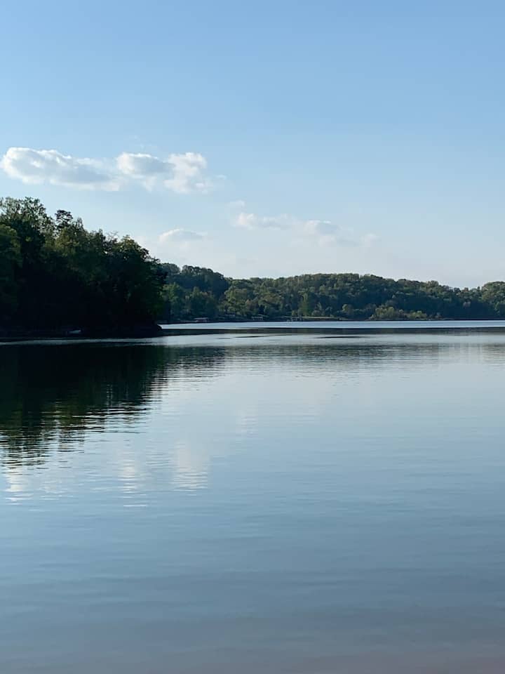 Lakehouse Retreat On Lake Cherokee, New Boat Dock - Jefferson City, TN