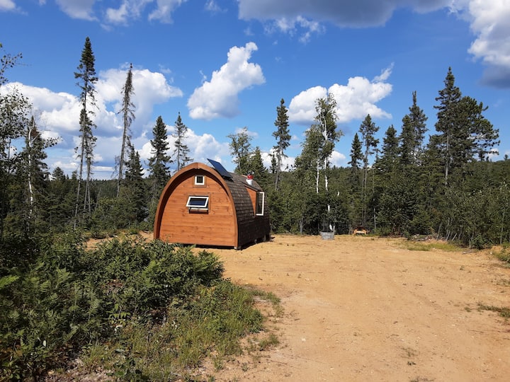 Pod #6 - Pour 4 Personnes En Pleine Nature! - La Tuque