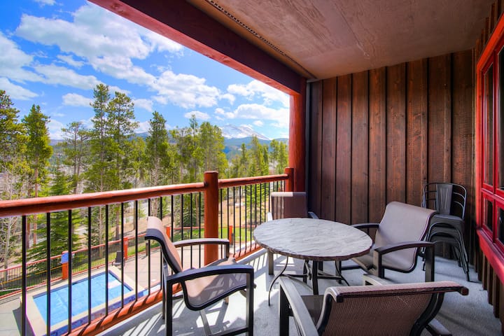 Luxe Resort Poolside Penthouse | Walk To Main - Breckenridge, CO