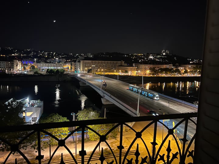 Magnifique Vue Sur Lyon Centre - Lyon