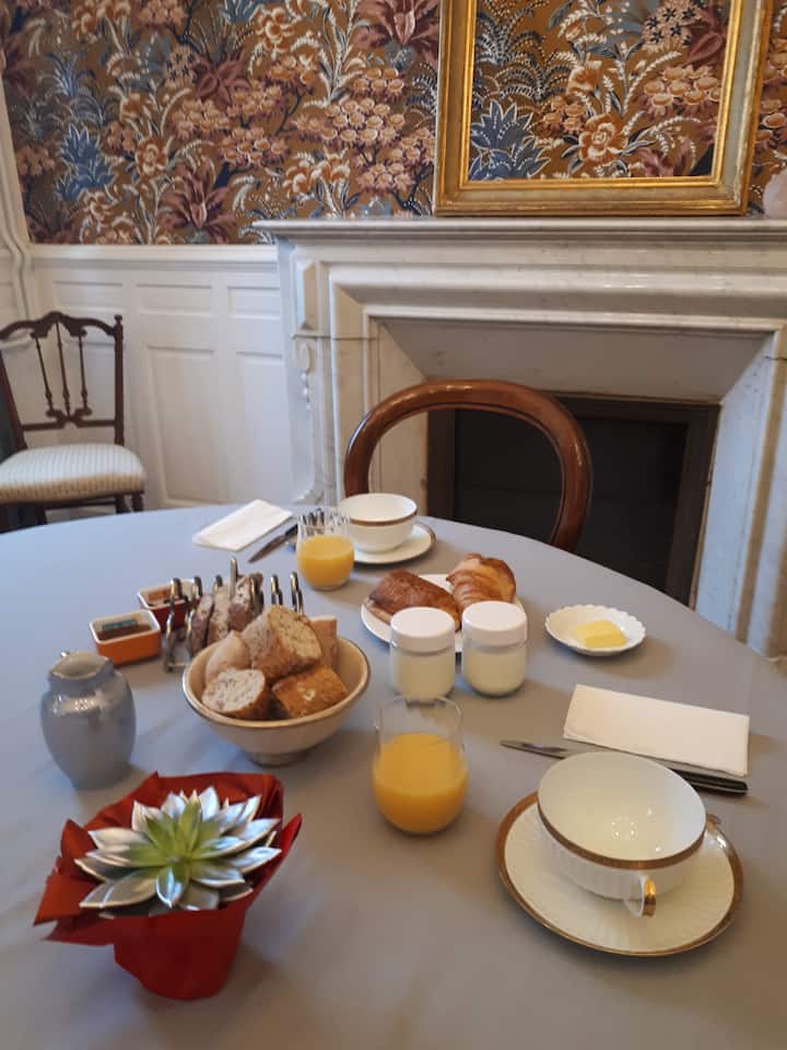 L’écrin - Chambre Bohème - Vigneux-de-Bretagne