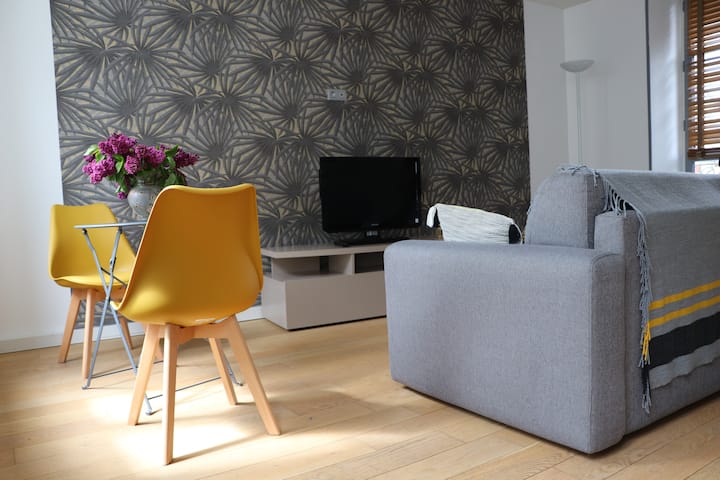 Agréable Appartement - Hypercentre - Coutances