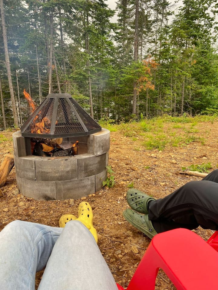 Pod #4 - Pour 2 Personnes En Pleine Nature! - Quebec