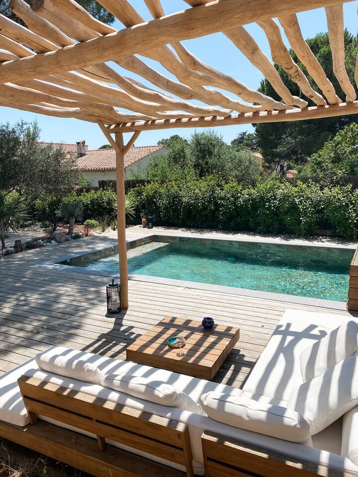 Magnifique Villa Contemporaine Et Piscine Chauffée - Pérols