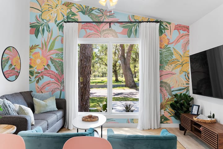 The Hummingbird-near Historic Downtown-smart Tvs - 聖奧古斯丁