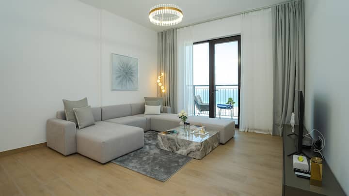 Breathtaking 1br In Port De La Mer Sea View - Dubaï