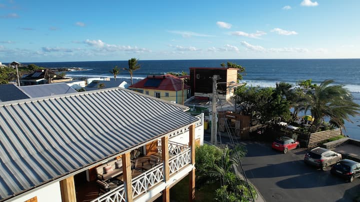 Le Rayon Bleu Sunset Spot - La Réunion