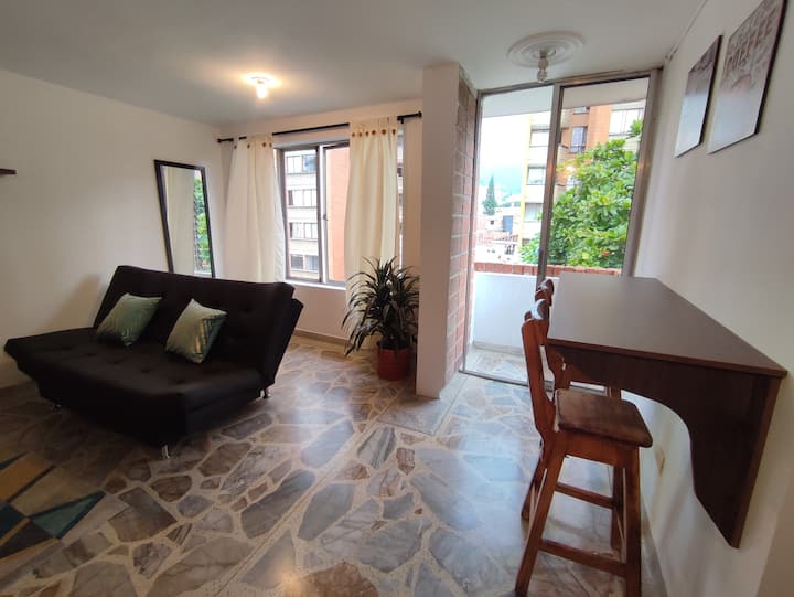Comfortable Apartment Laureles - Medellín