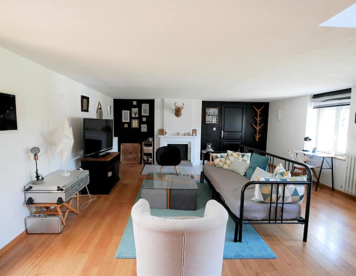 Le Cosy | Duplex 5 Pers Au Cœur De Betton - Rennes