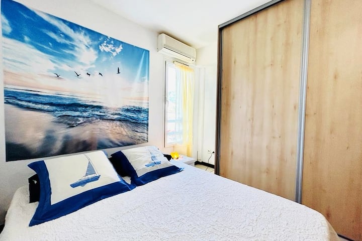 Le Nel's
Charmant T2 à St-denis - Saint-Denis