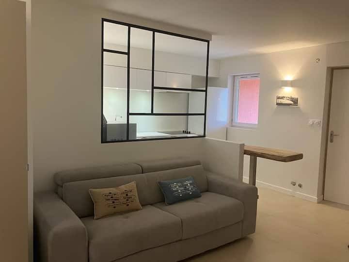 Lumineux, Calme Avec Piscine, Clim, Parking, Wifi - Collioure