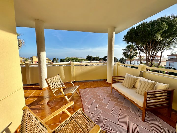Seaview And Big Terrace Cabopino - Marbella