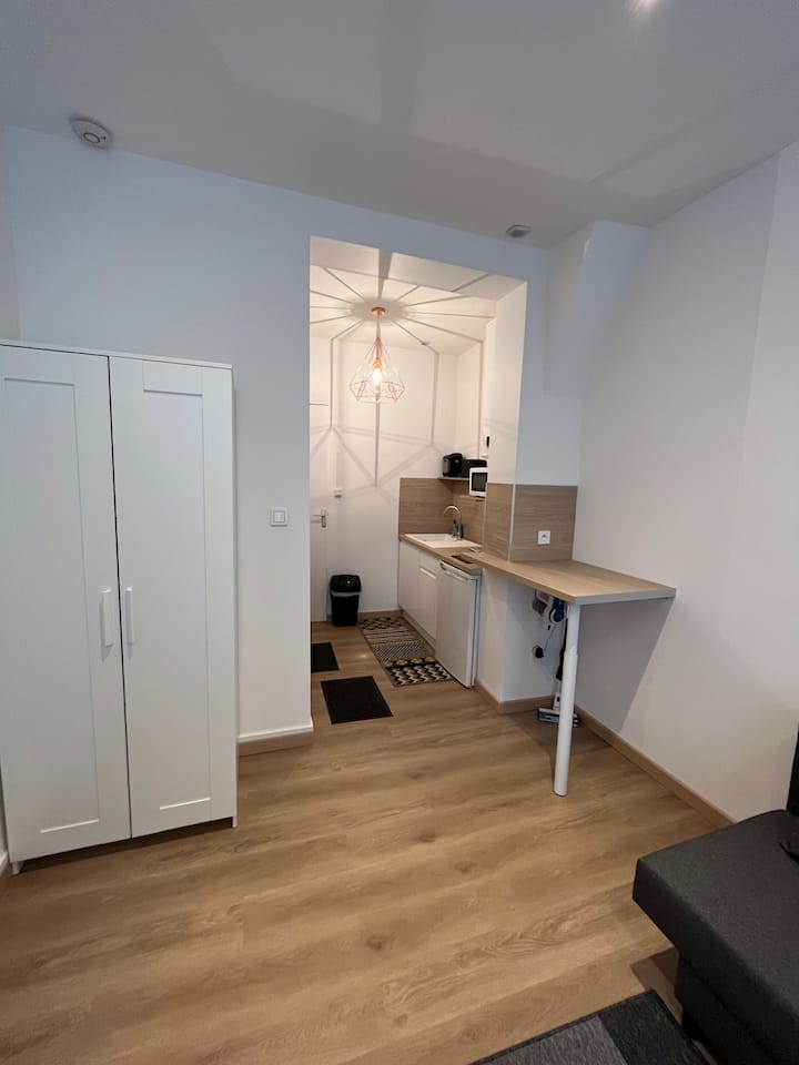 Studio Hyper Centre - Rouen