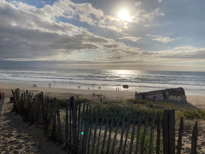 Villa Patio Plage Santocha - Capbreton