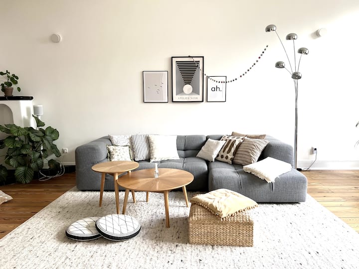 Wunderschönes Altbauzimmer | Zu Gast Bei Freunden. - Kassel