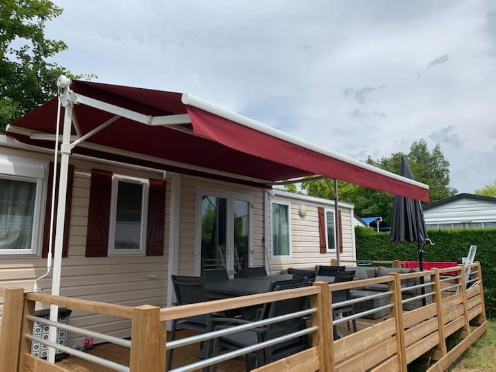 Mobil Home 6 Pers 3 Chambres - Biscarrosse