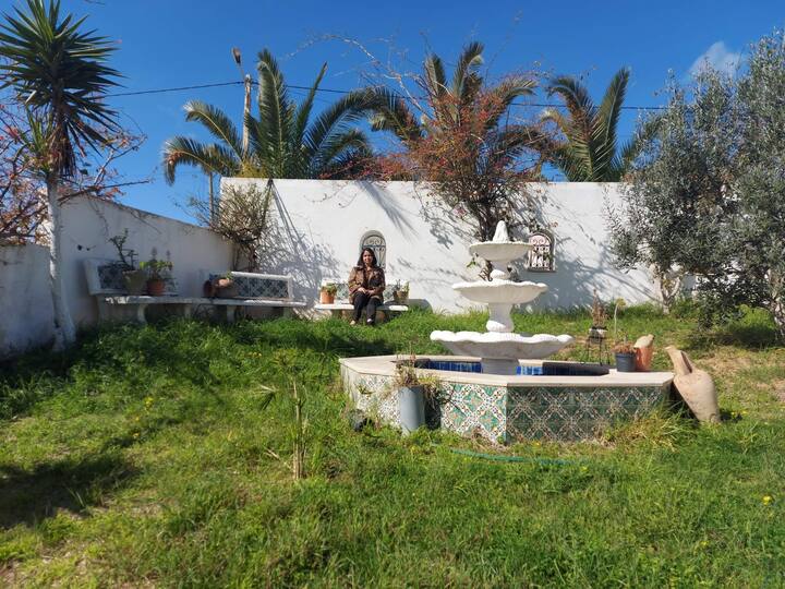 Tranquil Beachside Villa - Tunisie