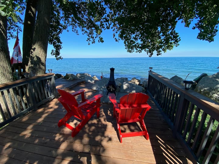 Cottonwood Lake Houz (4 Seasons Getaway!) - Leamington