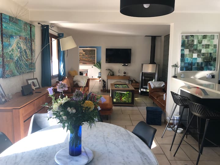 Grande Et Confortable Maison - Haute-Savoie