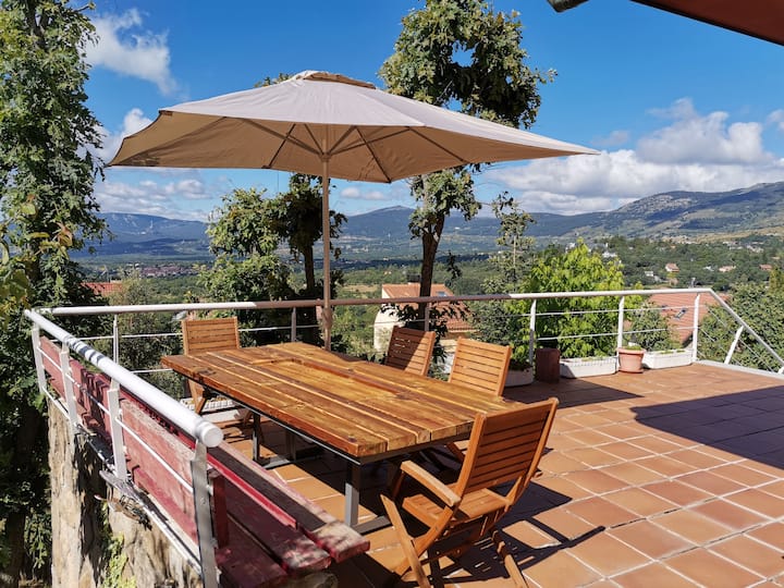 Casa Blanco - Navacerrada
