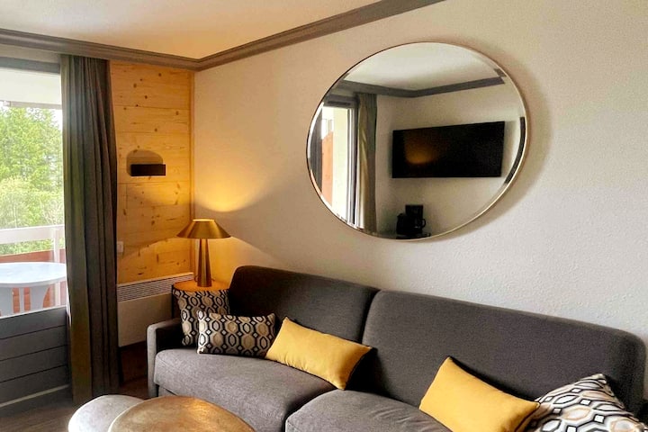 Appt 4/6 Pers - Résid Les Bergers 4* Piscine Sauna - L'Alpe d'Huez