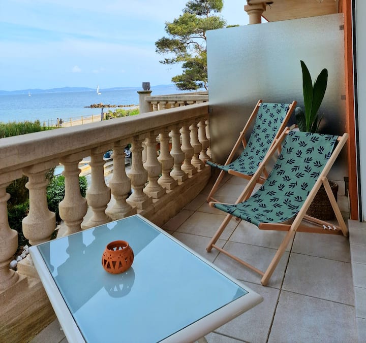 Appartement Les Pieds Dans L'eau - Porquerolles